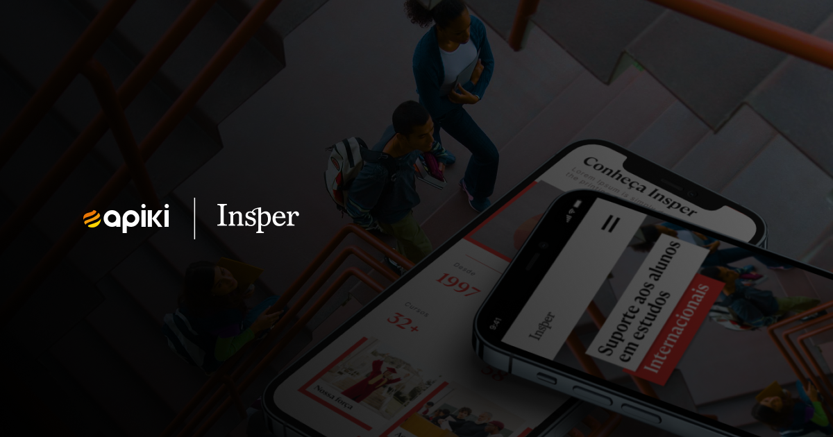 Inovando no processo de compra do site do Insper - Apiki