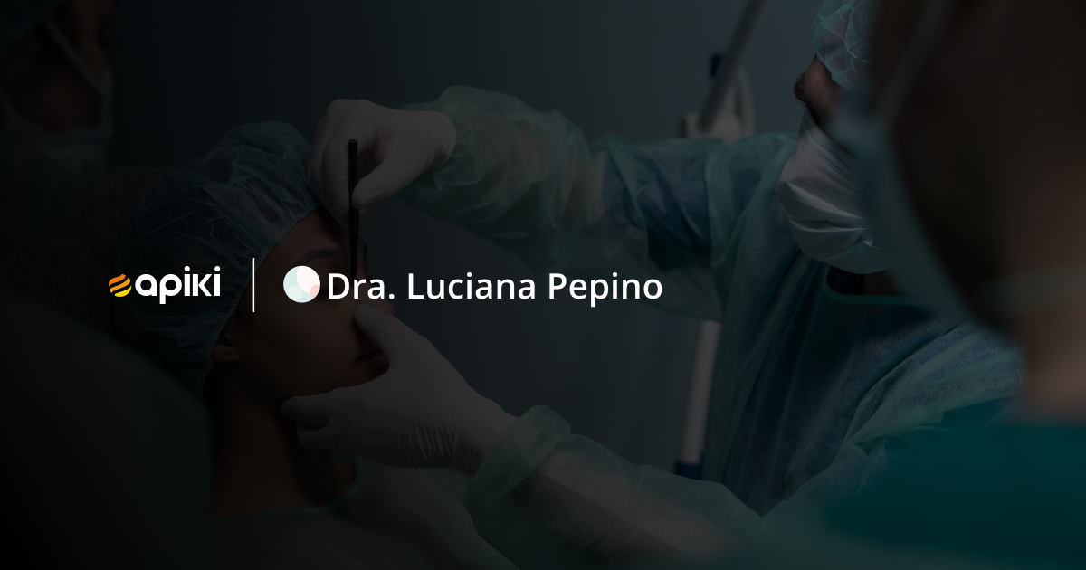Experiência de site Dra Luciana Pepino - Apiki