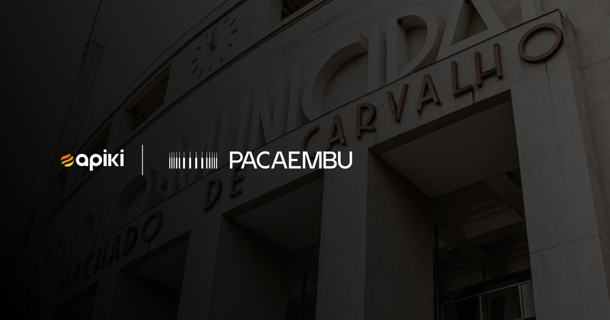 Criação do novo site do estádio Pacaembu - Apiki