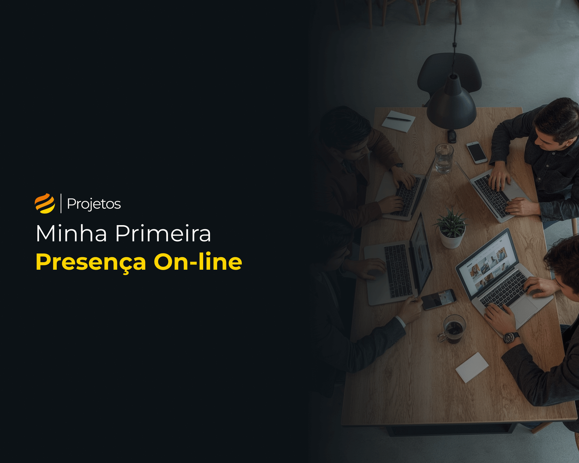 Minha Primeira Presença On-line | Apiki